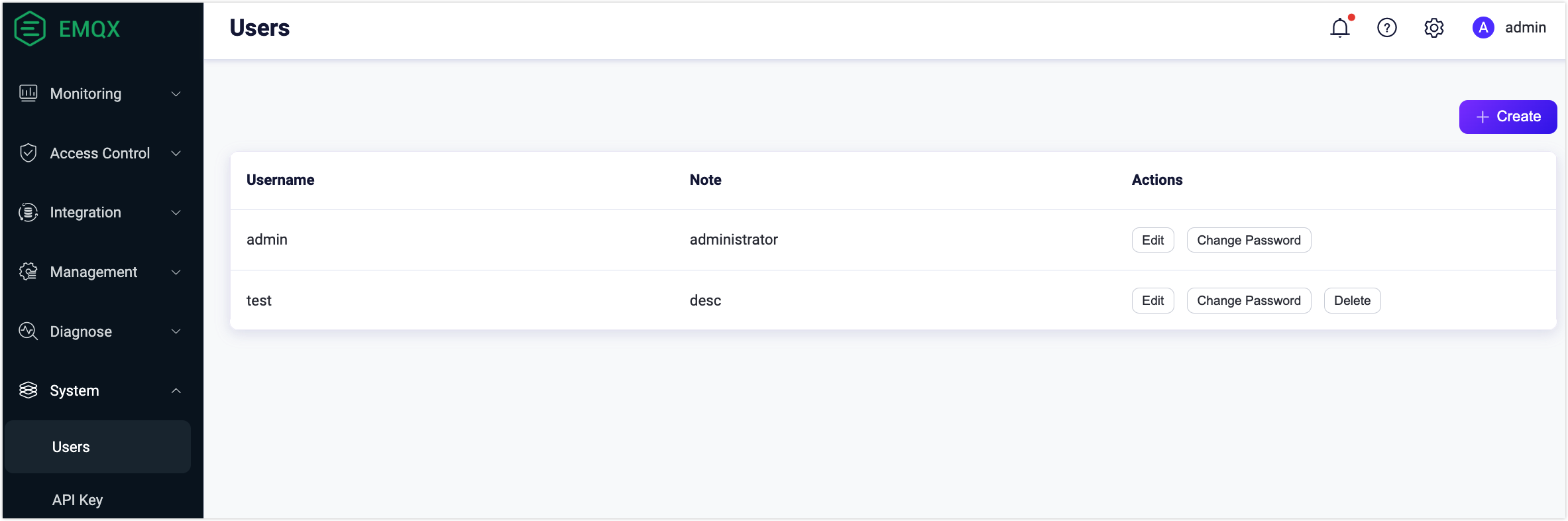 System | EMQX 5.2 Documentation